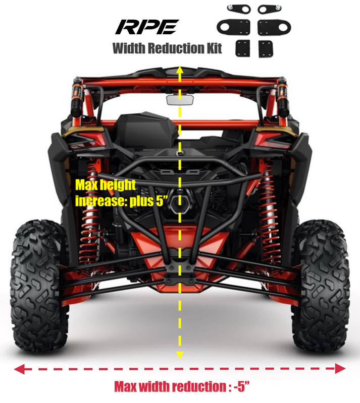 RPE Reflex Width Reduction Kit – RPE-REFLEX